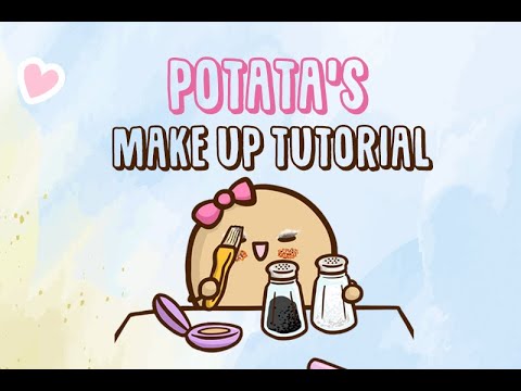 Potata's Make Up Tutorial | Life of a Potato #2 - YouTube