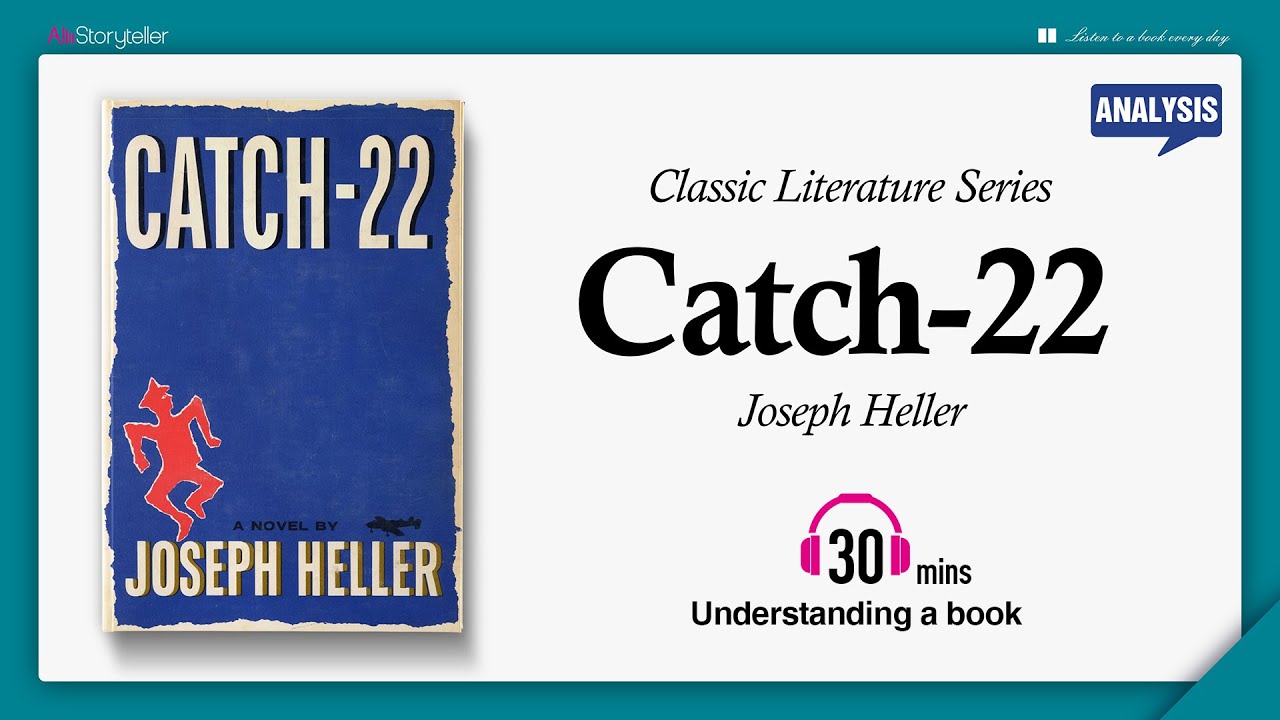 Catch - 22 | Analysis | Joseph Heller - YouTube
