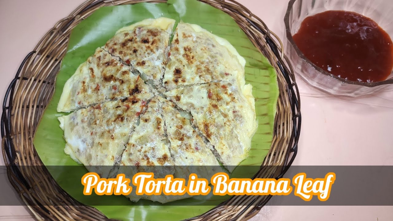 How to cook Pork Torta in Banana Leaf | Flor's Delicacies - YouTube