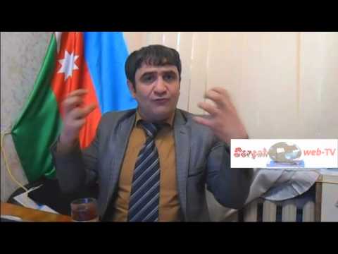 Şair Rizvan Şəmkirli ilə Video müsahibə.