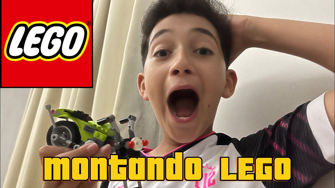 Montando LEGO COM VOCÊS - YouTube