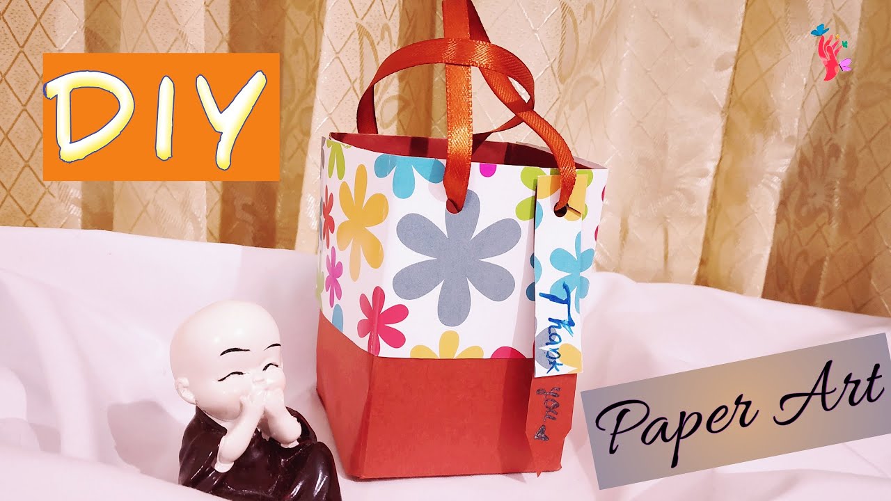 Fancy paper gift cover | വളരെ എളുപ്പത്തിൽ.. | Think better gift better ...