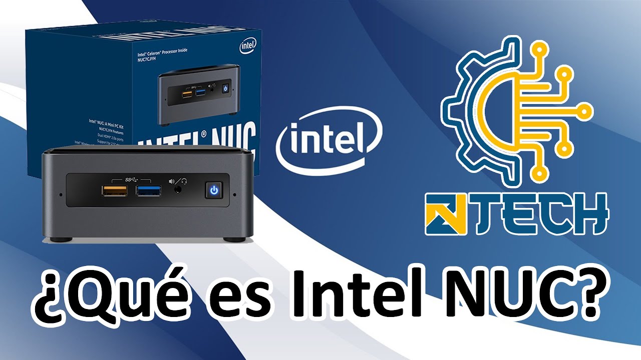 Qué es un Intel NUC??? @Intel - YouTube