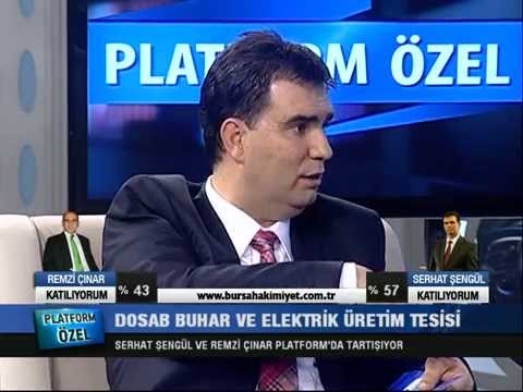 DOSAB Enerji Santrali Platform Özel Programı 2 Bölüm