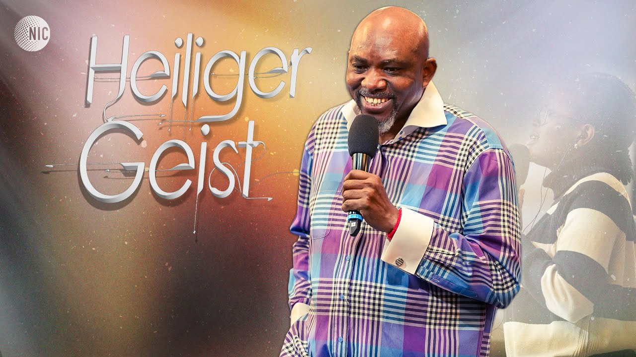 Heiliger Geist / Holy Spirit | Freitag Gottesdienst | John Sagoe - YouTube