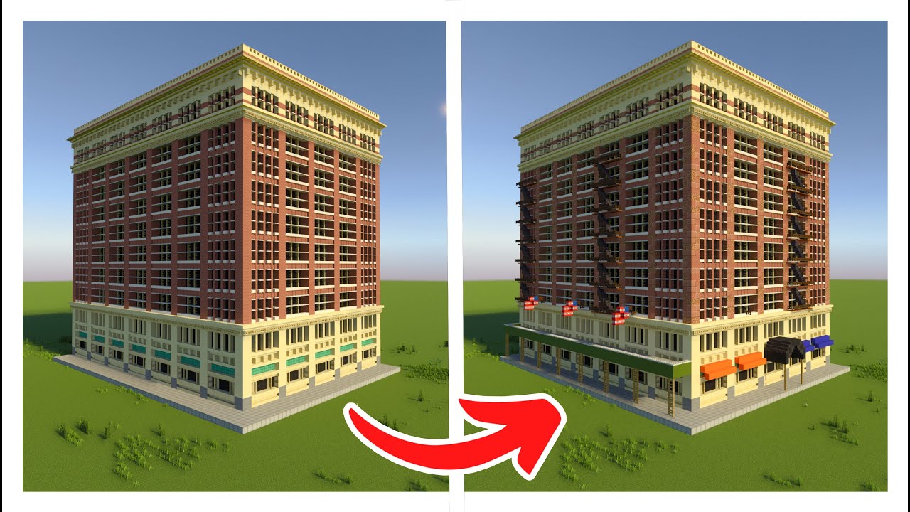 Take Your Minecraft Buildings to the Next Level With These Tips - YouTube