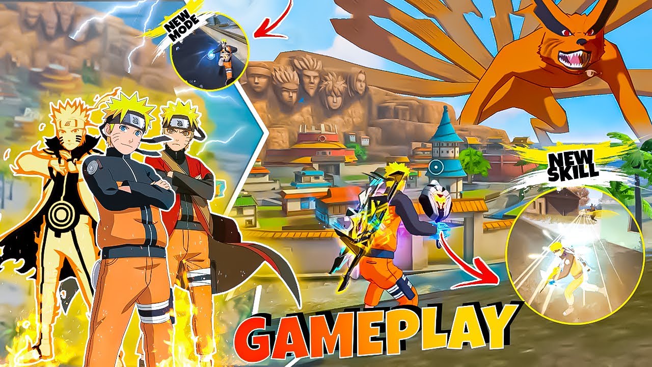 Naruto Bundle Takeover! 🌀 Ranked Match Win with Monster Kill Count ...