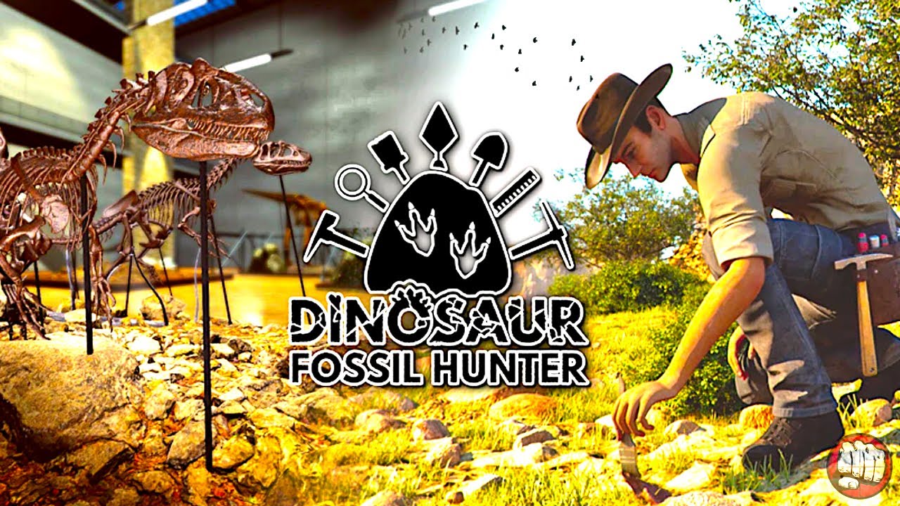 Hunting Down Dinosaur Bones | Dinosaur Fossil Hunter | First Look - YouTube