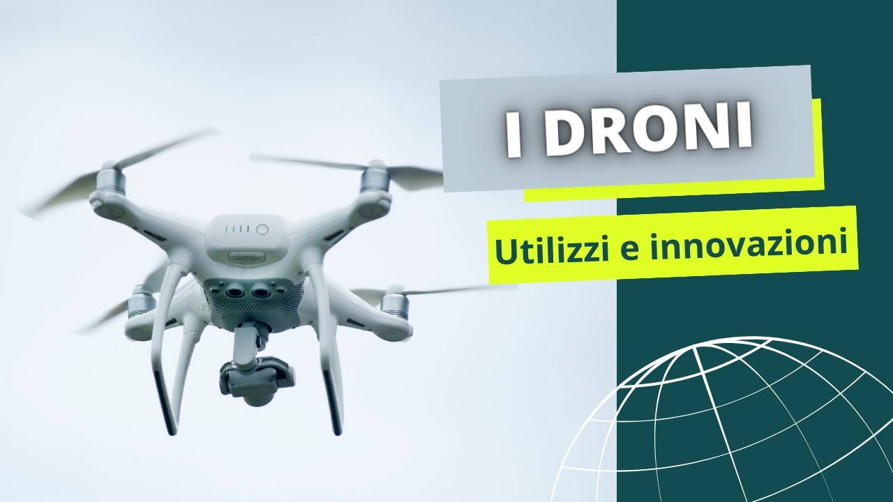 I Droni: Scopri le Innovazioni che Stanno Rivoluzionando il Futuro ...