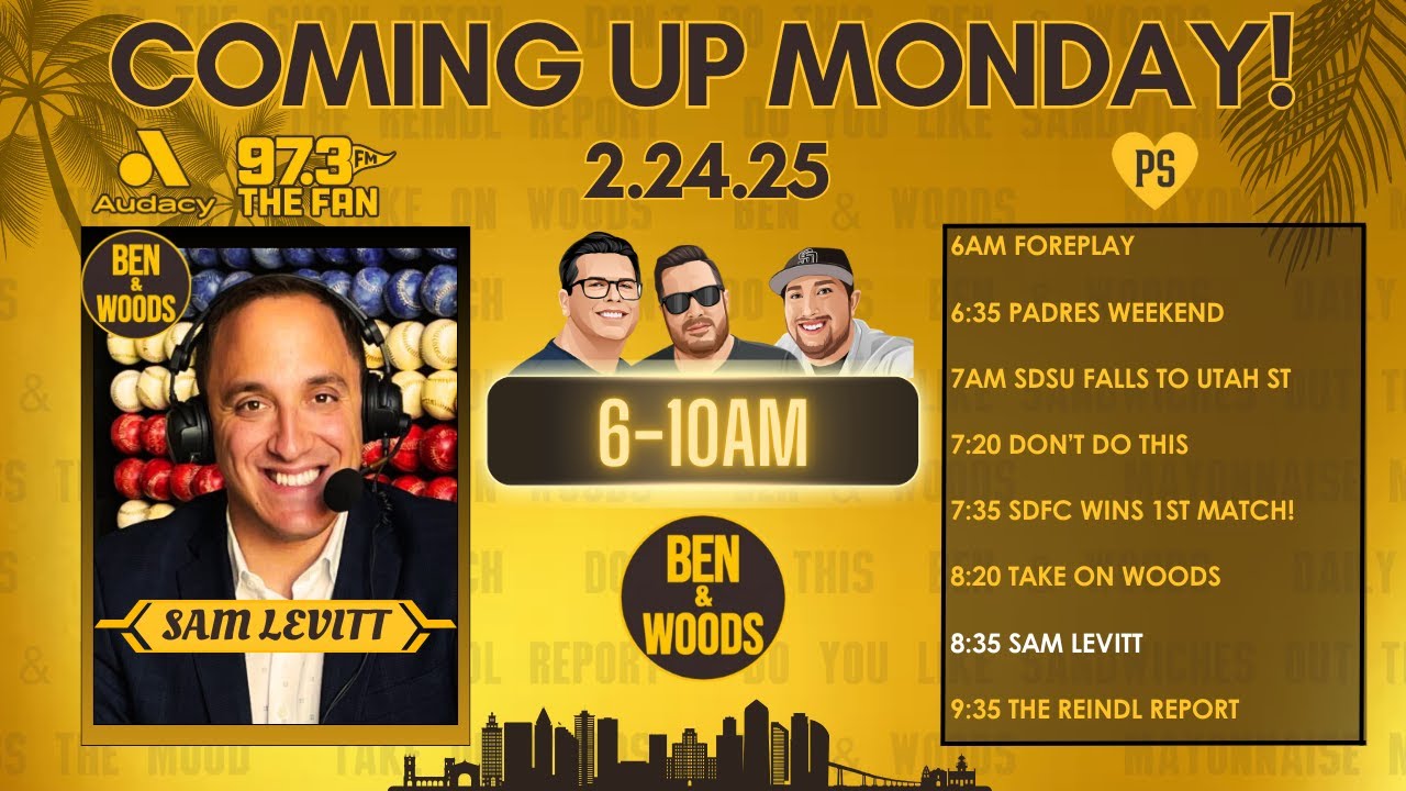 February 24th, 2025 - Padres Weekend Of Games + SDFC Wins Their 1st ...
