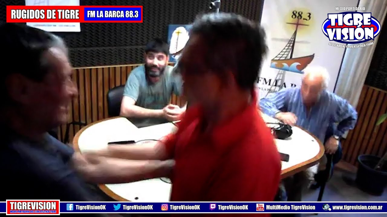 Edgardo Luis Paruzzo en Rugidos de Tigre - YouTube