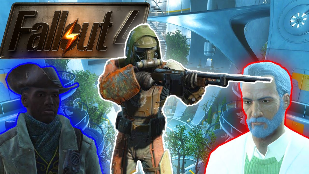 We have ACCESS To The Institute!! | Fallout 4 - YouTube