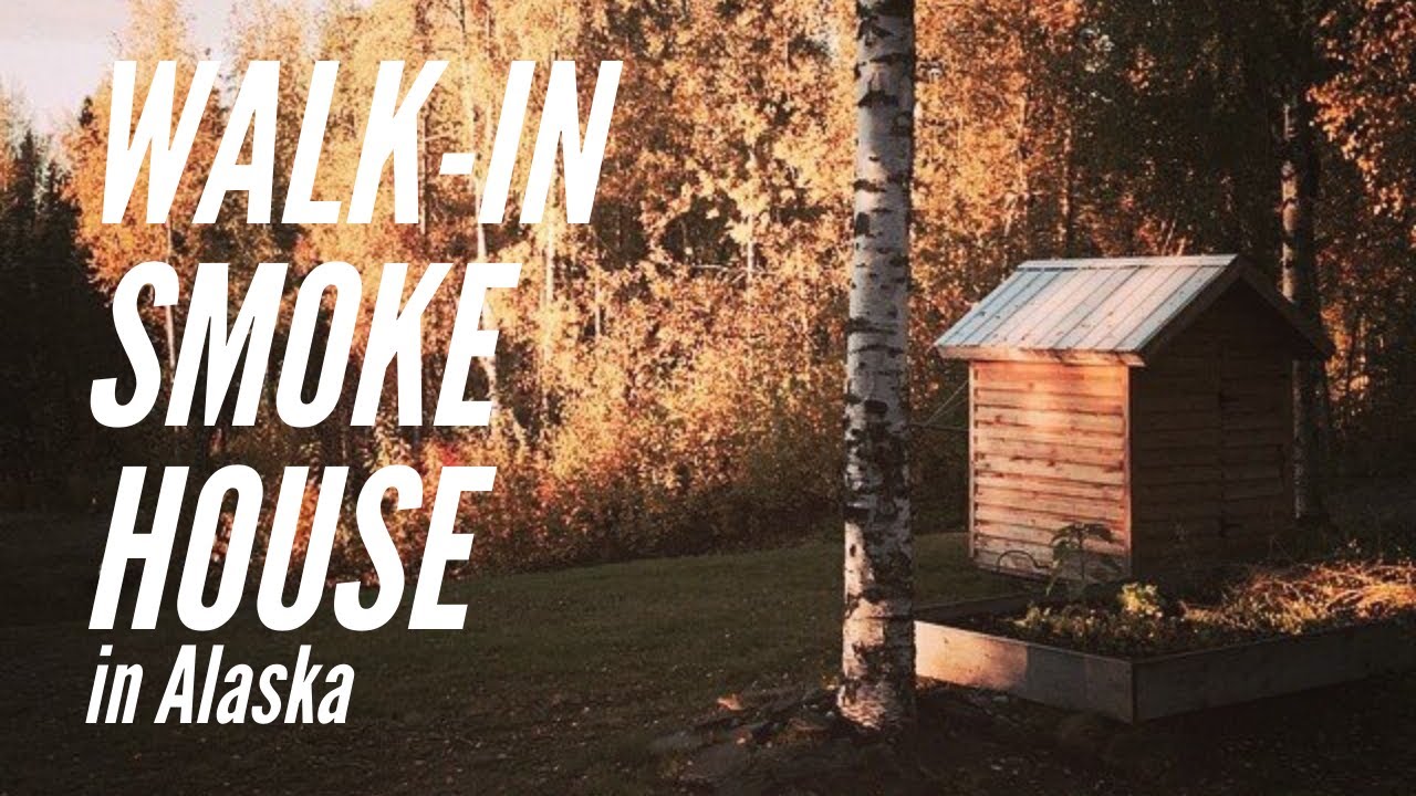 How to Build a Walk-in Smoke House - YouTube