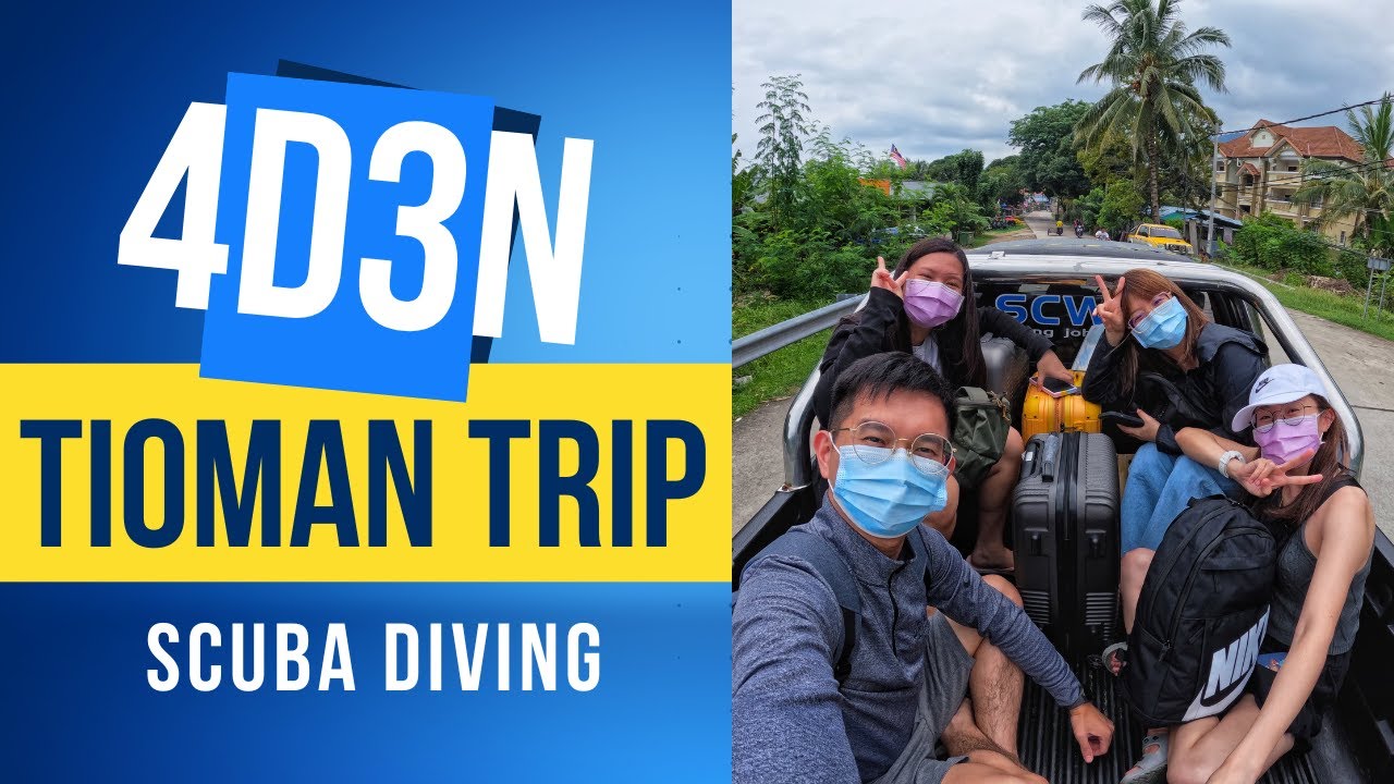 Tioman Island Malaysia Scuba Diving Trip | Fun Dive & Open Water Course ...
