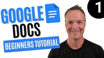 How to Use Google Docs: Basic Functions Explained - YouTube