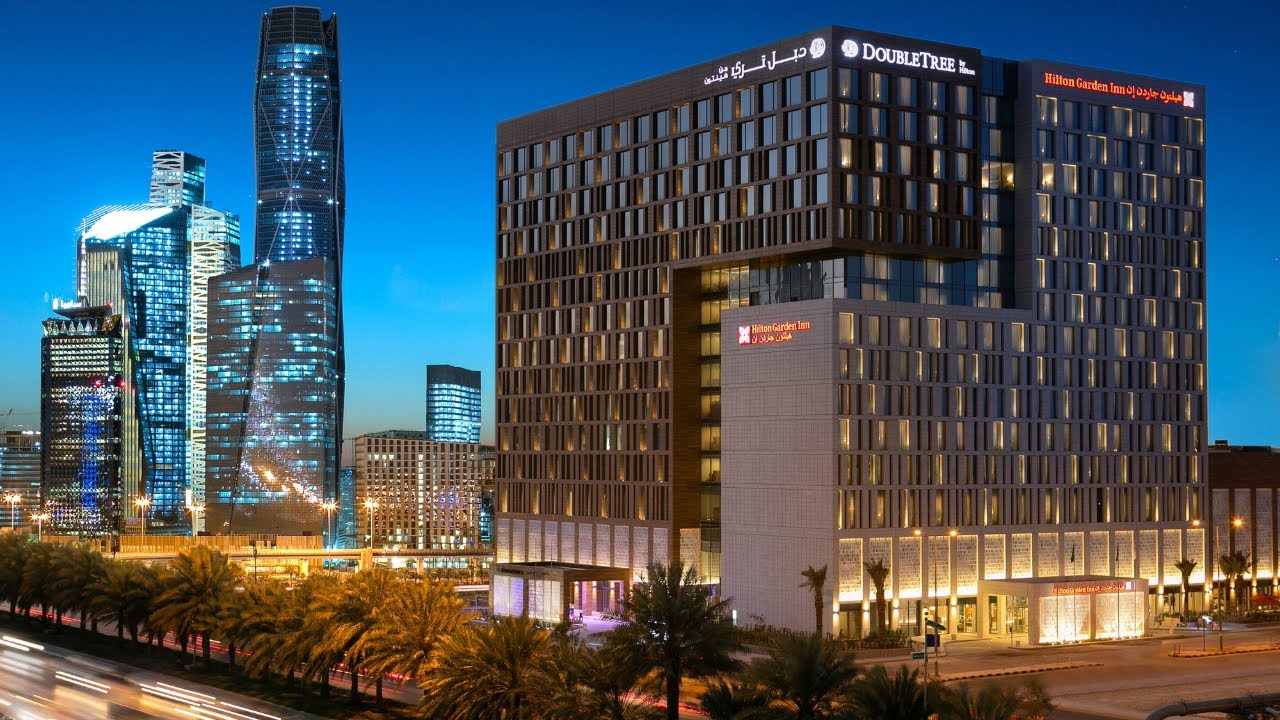 Welcome to DoubleTree by Hilton Riyadh Financial District - YouTube