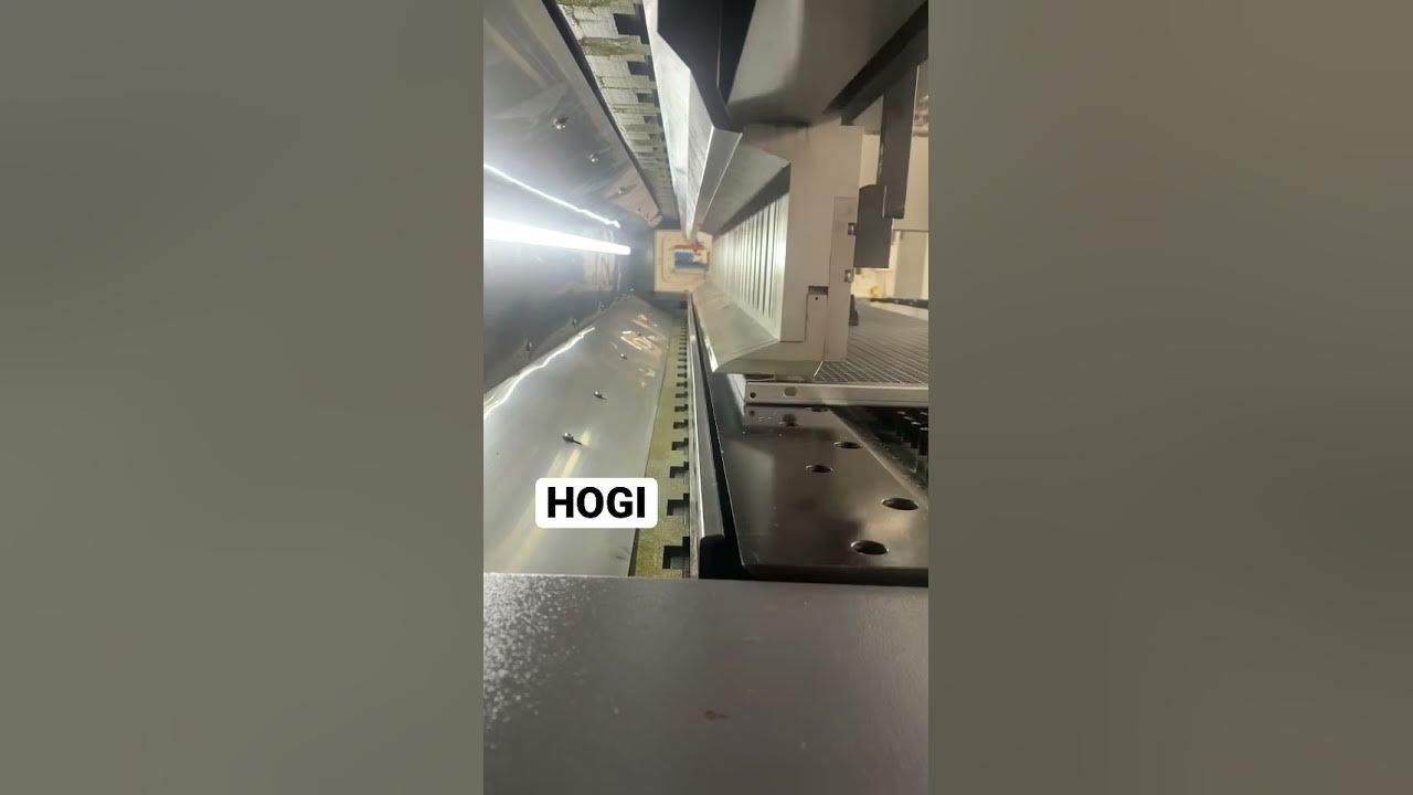 HOGI cnc machine Automatic panel bender P series Flexible bending Machine #panelbender #flexible ...