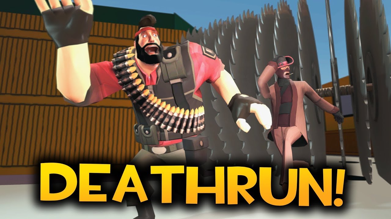 TF2 Deathrun! Упоротые Карты и Фейлы! - YouTube