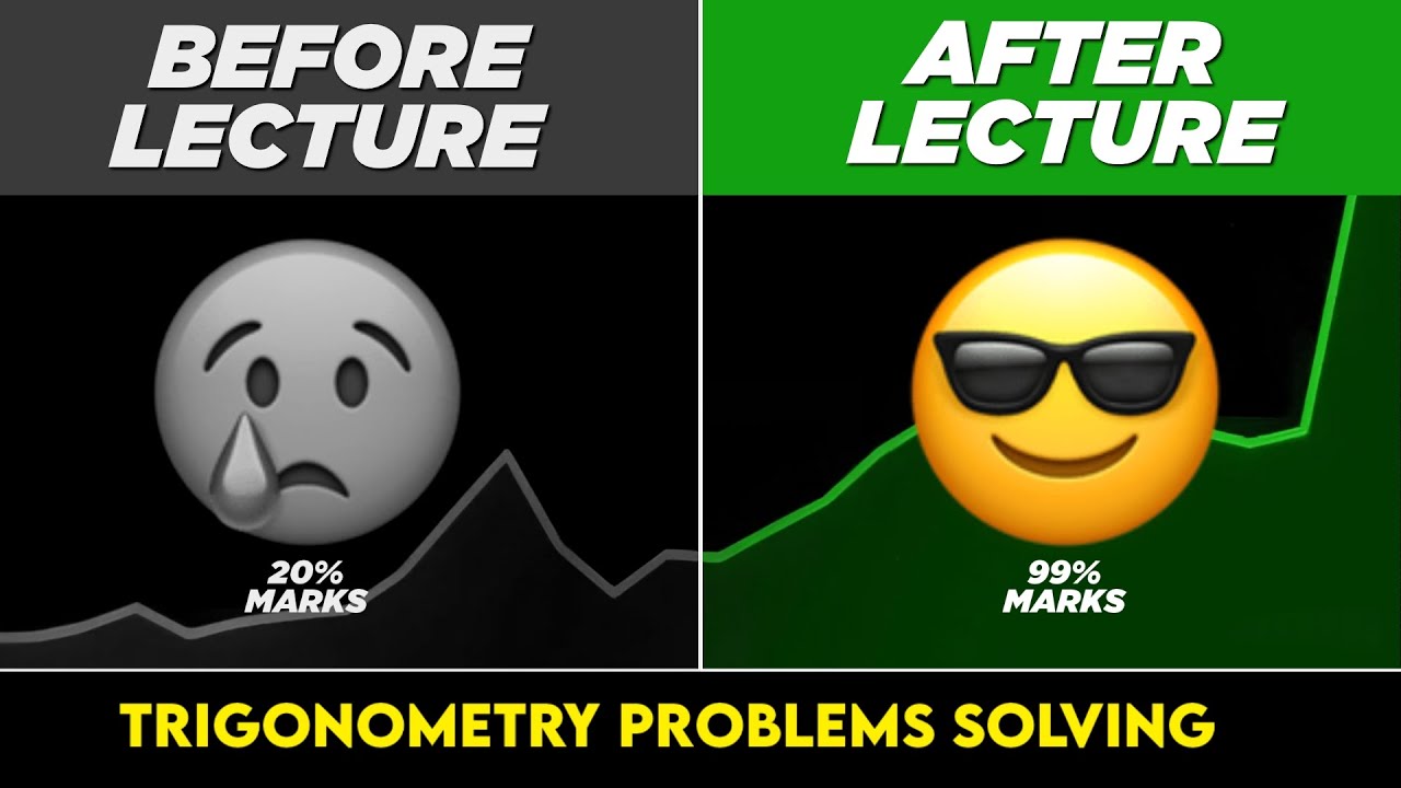 How to Solve Trigonometry Problems from Basic | Trigonometry most ...