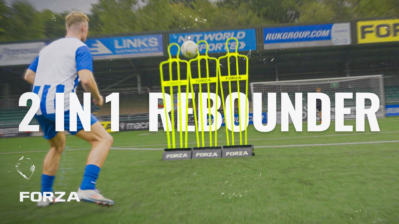 FORZA 2-in-1 Rebound Block & Mannequin Base: Take Your Skills to the ...