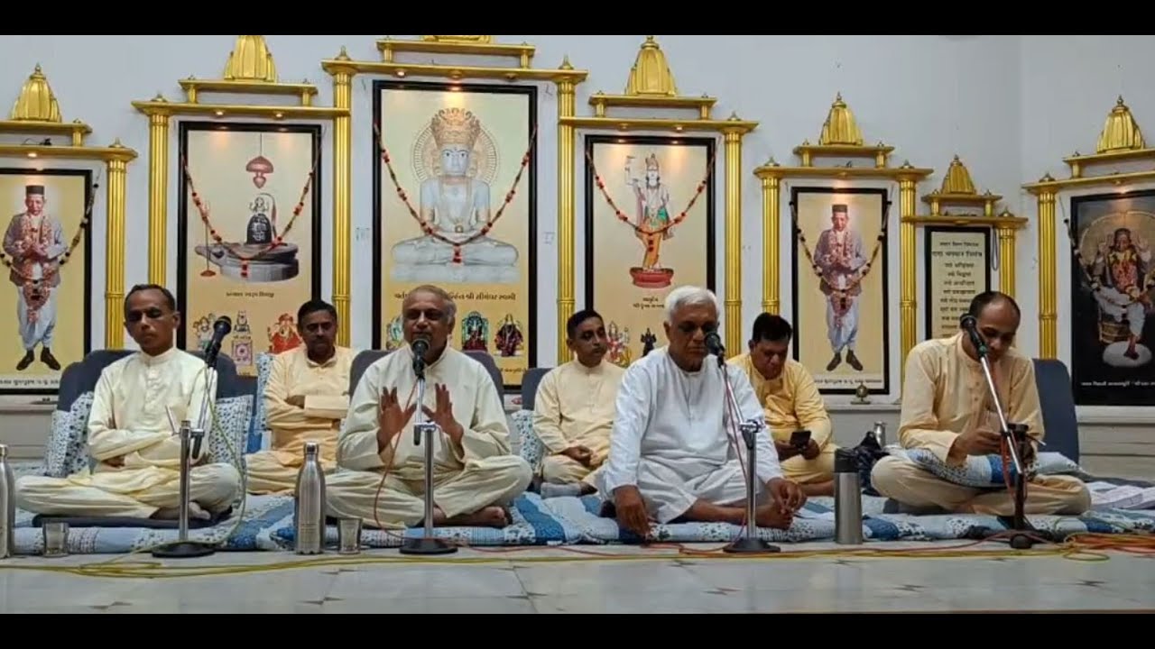 9-6-024 DadaBhagwan KirtanBhakti Aptaputras Satsang At Kevalampuri Tri ...