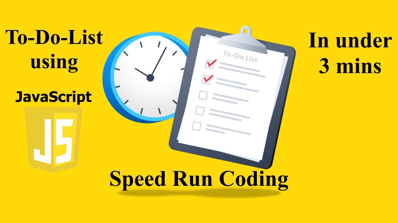 World's Quickest To-Do List Tutorial - YouTube