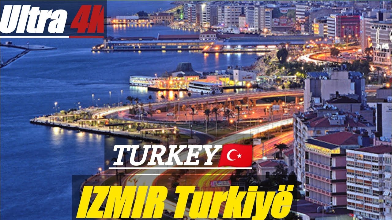 IZMIR Turkiyë | Turkey Historical City | Ultra 4K HD Aerial View - YouTube