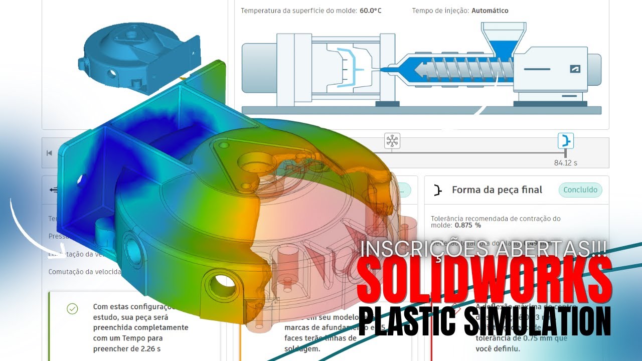 SEGREDO REVELADO!!! SOLIDWORKS PLASTICS MASTERCLASS - YouTube