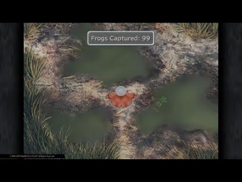 Capturing 99 Frogs and Fighting Quale - FINAL FANTASY IX - YouTube