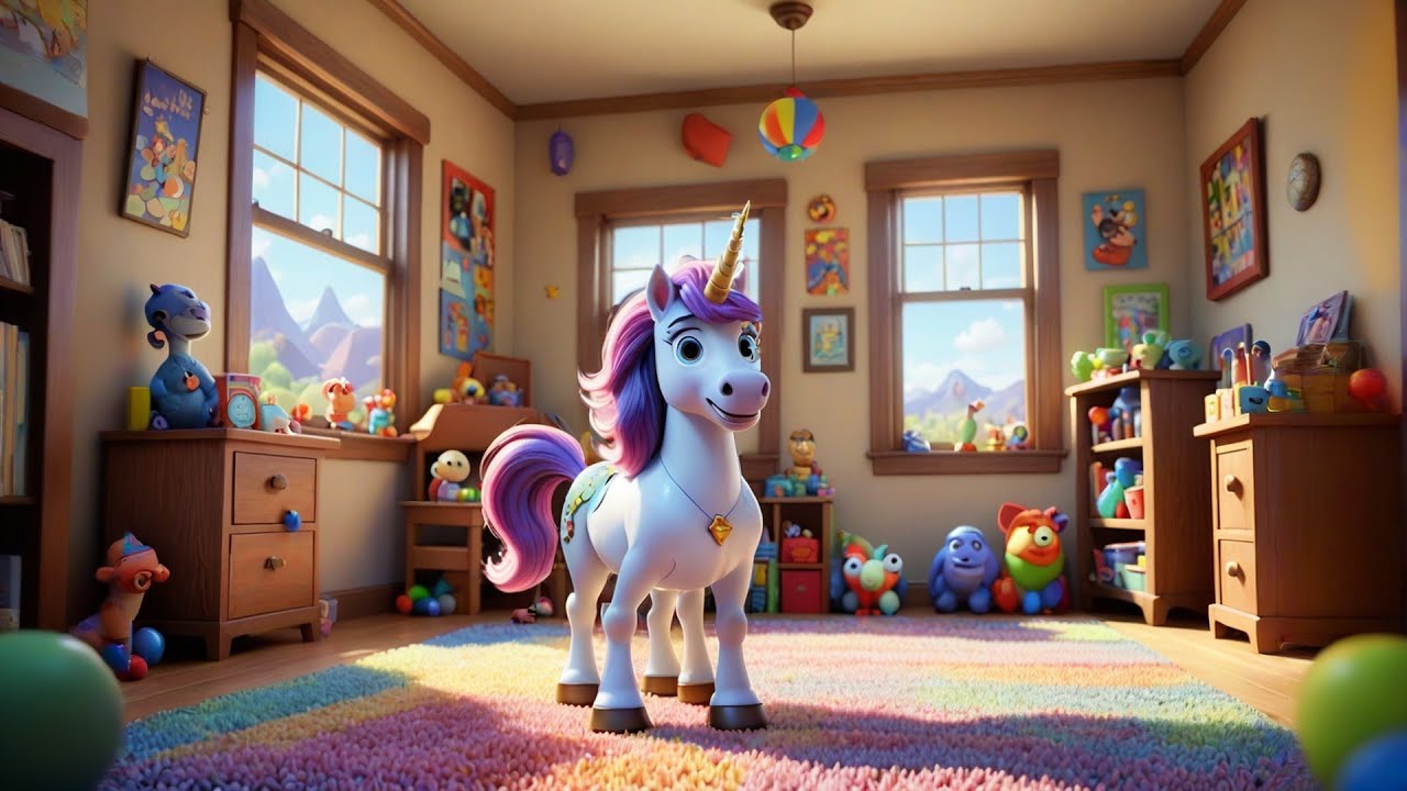 A Unicorn in My Toy Box 🦄📦 | Magical Nursery Rhyme for Kids - YouTube
