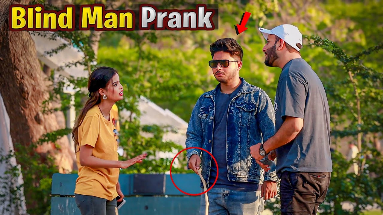 Blind Man Prank With Twist | Prank in Pakistan | Zaid Chulbula - YouTube