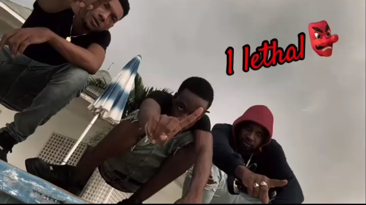 jai lethal - sin out(lyric video) - YouTube