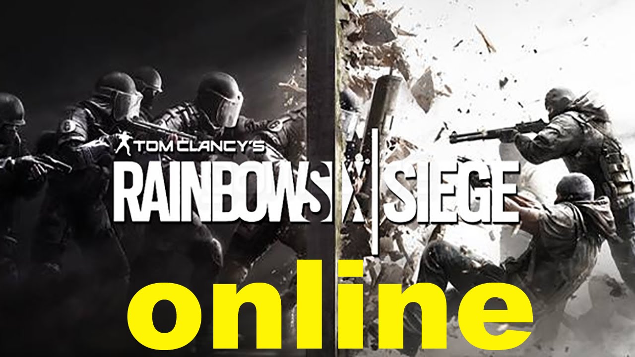 Como baixar e instalar Rainbow Six Siege + online - YouTube
