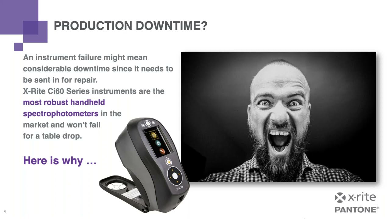 Портативные спектрофотометры X-Rite Ci60, Ci62, Ci64 и Ci64UV для ...