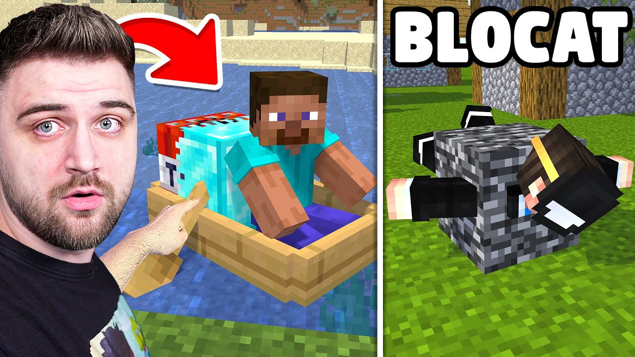 100 de PRANK-uri pe Minecraft.. - YouTube