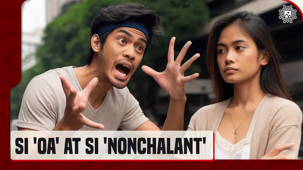 Si 'OA' at si 'Nonchalant' - YouTube