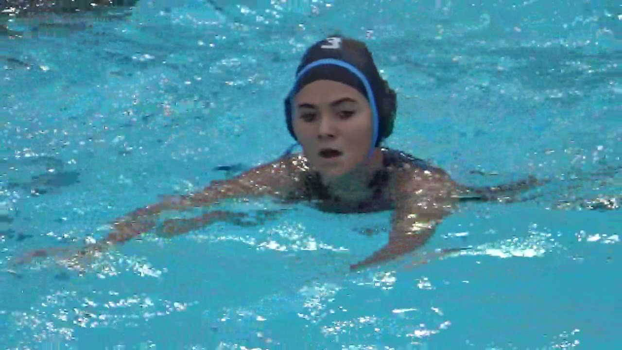 Harlan Hawks Girls Water Polo Alamo Cup vs Brandeis 21 Sep 18 - YouTube