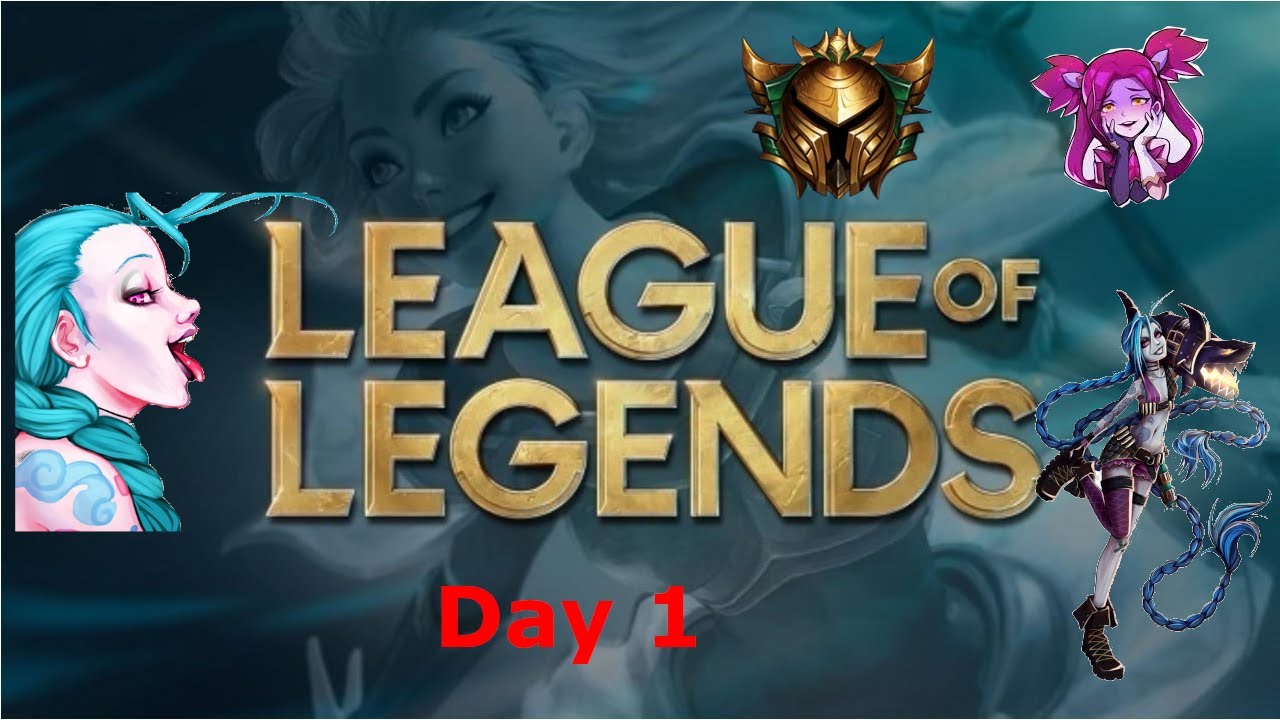 LoLPH: Rank Adventures - Gold 3 Day 1 - YouTube