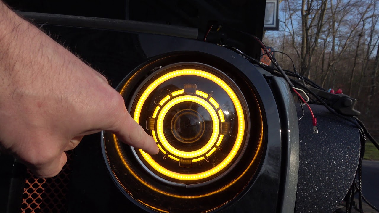 Stage 2 Headlights LED Switchback Wiring Install Installation how to ...