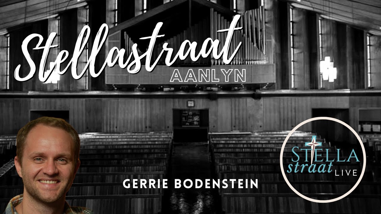 Erediens | Gerrie Bodenstein | 20 Oktober 2024 - YouTube