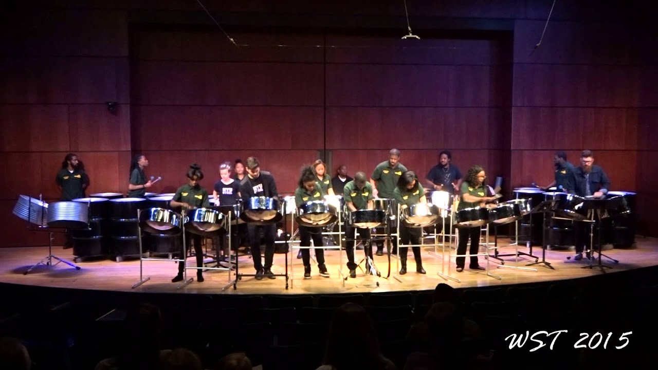 Ah Goin’ an Party Tonight - CrossFire Steel Orchestra - Kendall ...