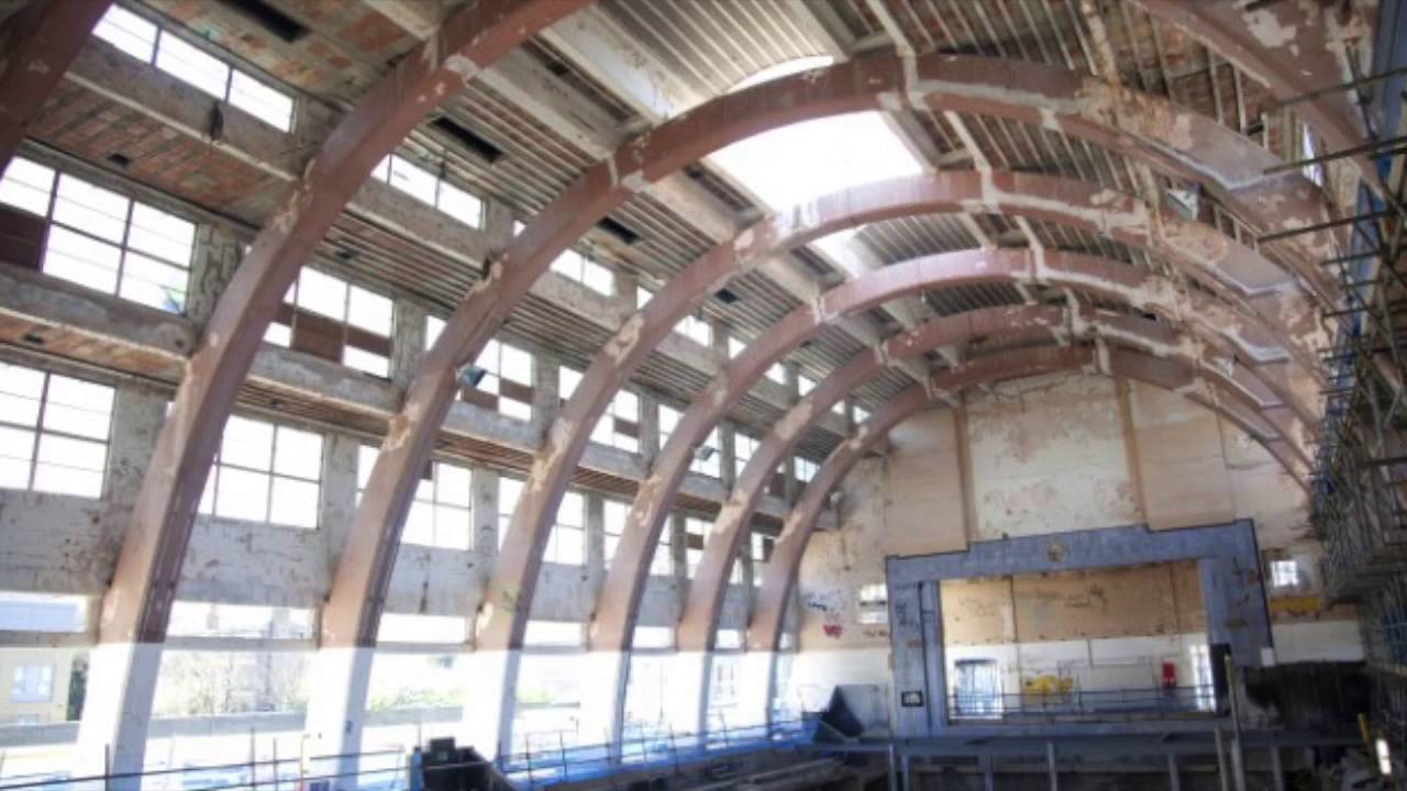 Poplar Baths Leisure Centre film - YouTube