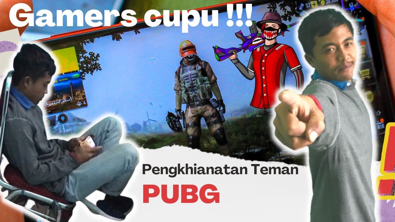 PUBG MOBILE - Knockout Menyedihkan - YouTube