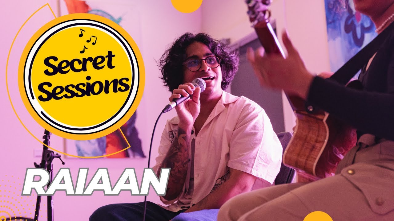 Secret Sessions Vancouver - Raiaan, 20 Seconds - YouTube