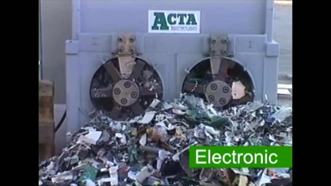 BEMA - Acta Crusher - Electronics - YouTube