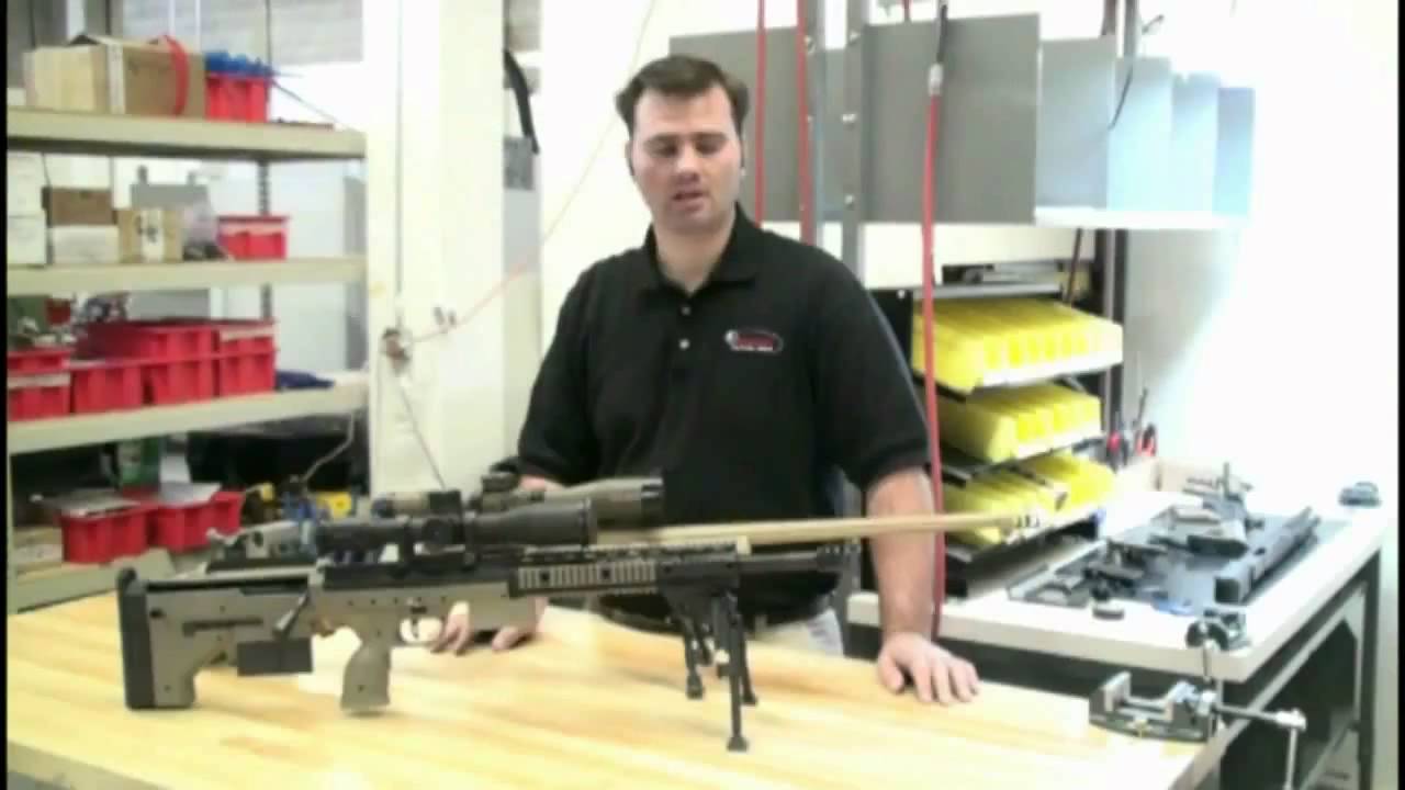 Worlds Most Compact Sniper Rifle System - YouTube