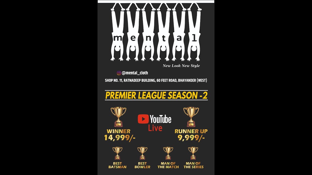 Premier League || Season 2 - YouTube