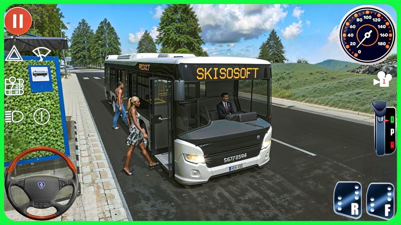 Public Transport Bus Driver Simulator 3D - PTS City Bus Driver Life ...