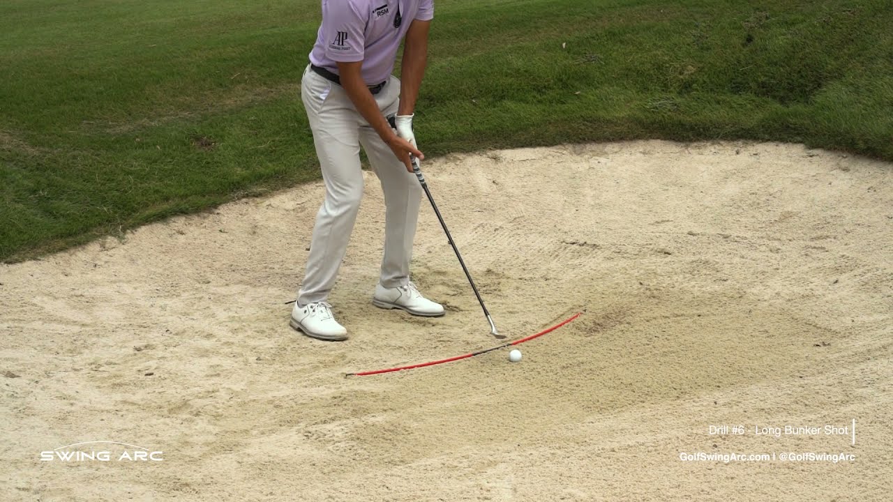 DRILL #6 - LONG BUNKER SHOT - YouTube