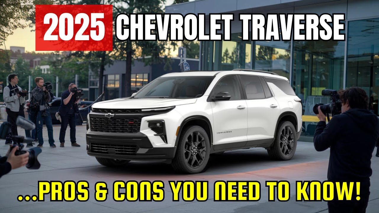 2025 Chevrolet Traverse: Pros You’ll Love and Cons You Can’t Ignore ...